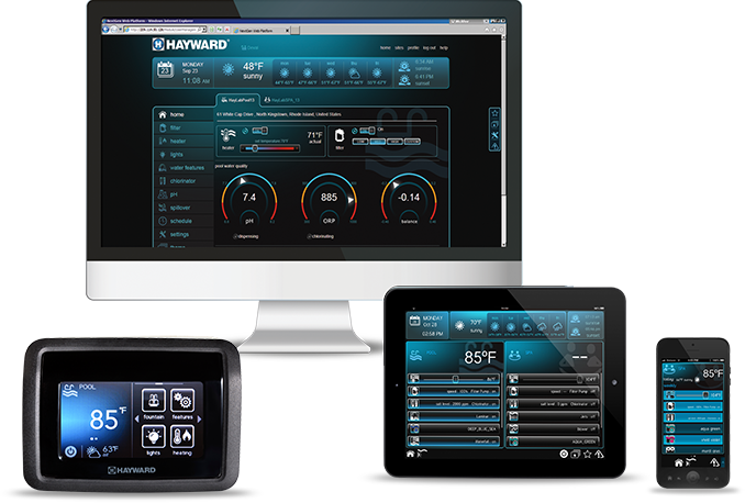 Container Pool Equipment — Trek Pools