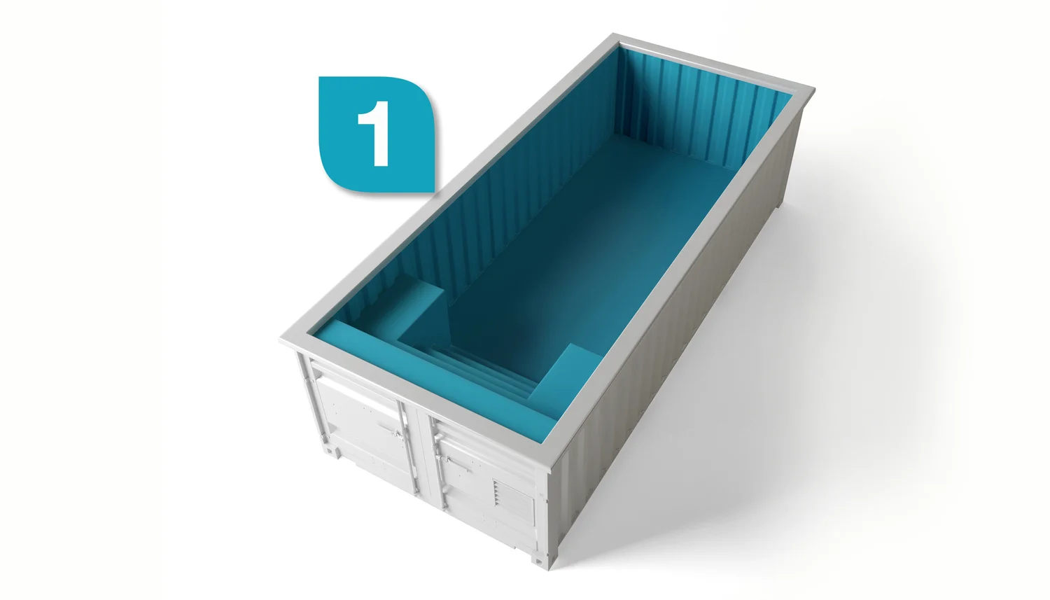 Container Pool Details — Trek Pools