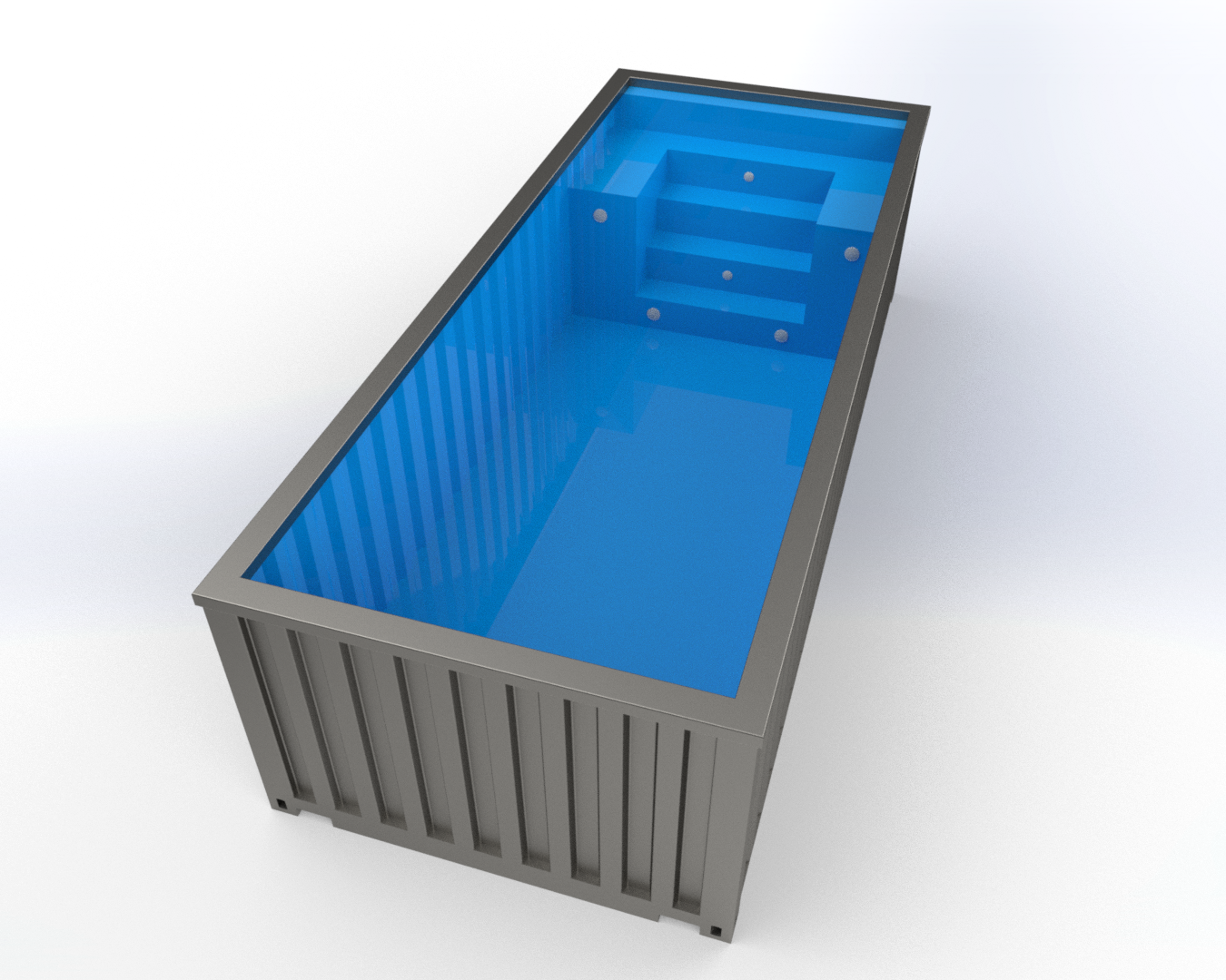 Shipping Container Pools Pricing — Trek Pools