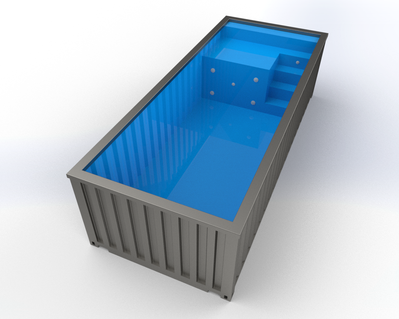 Shipping Container Pools Pricing — Trek Pools