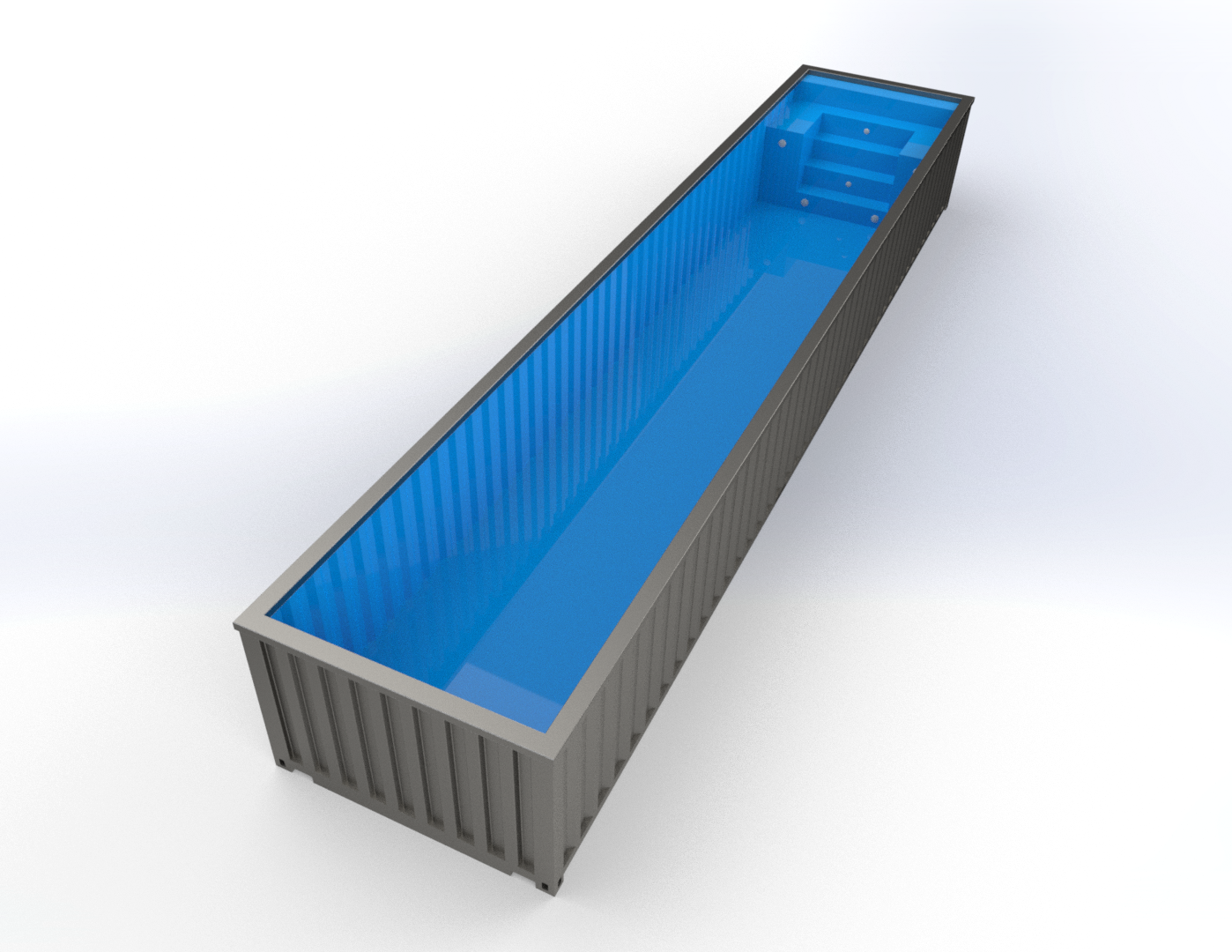 Shipping Container Pools Pricing — Trek Pools
