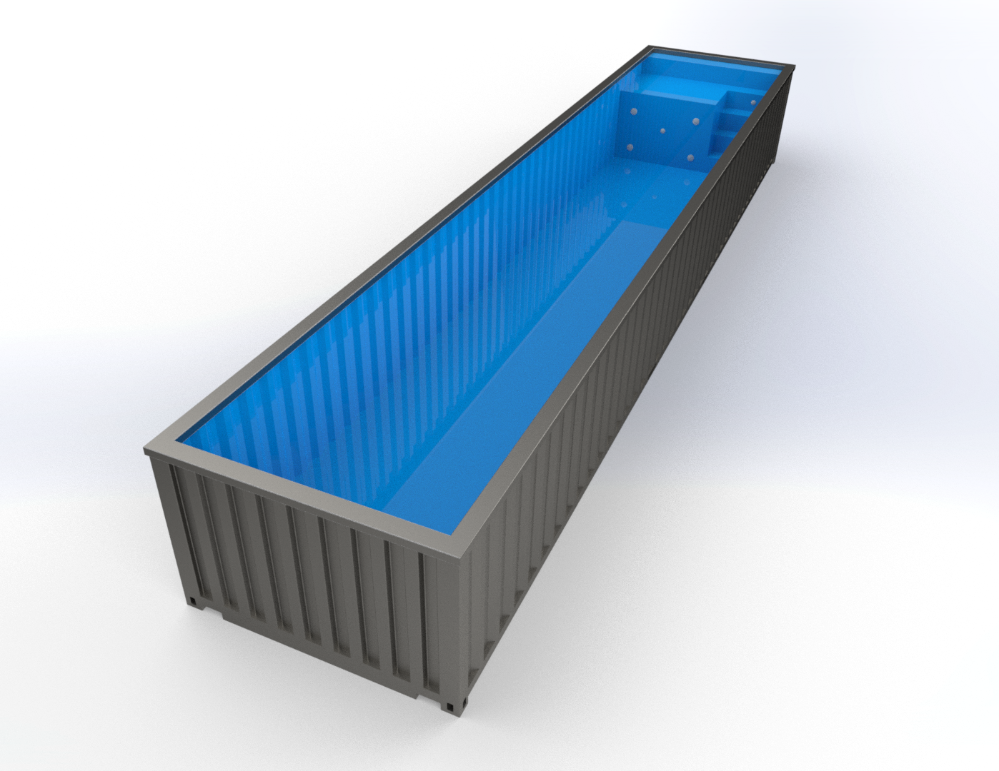 Shipping Container Pools Pricing — Trek Pools