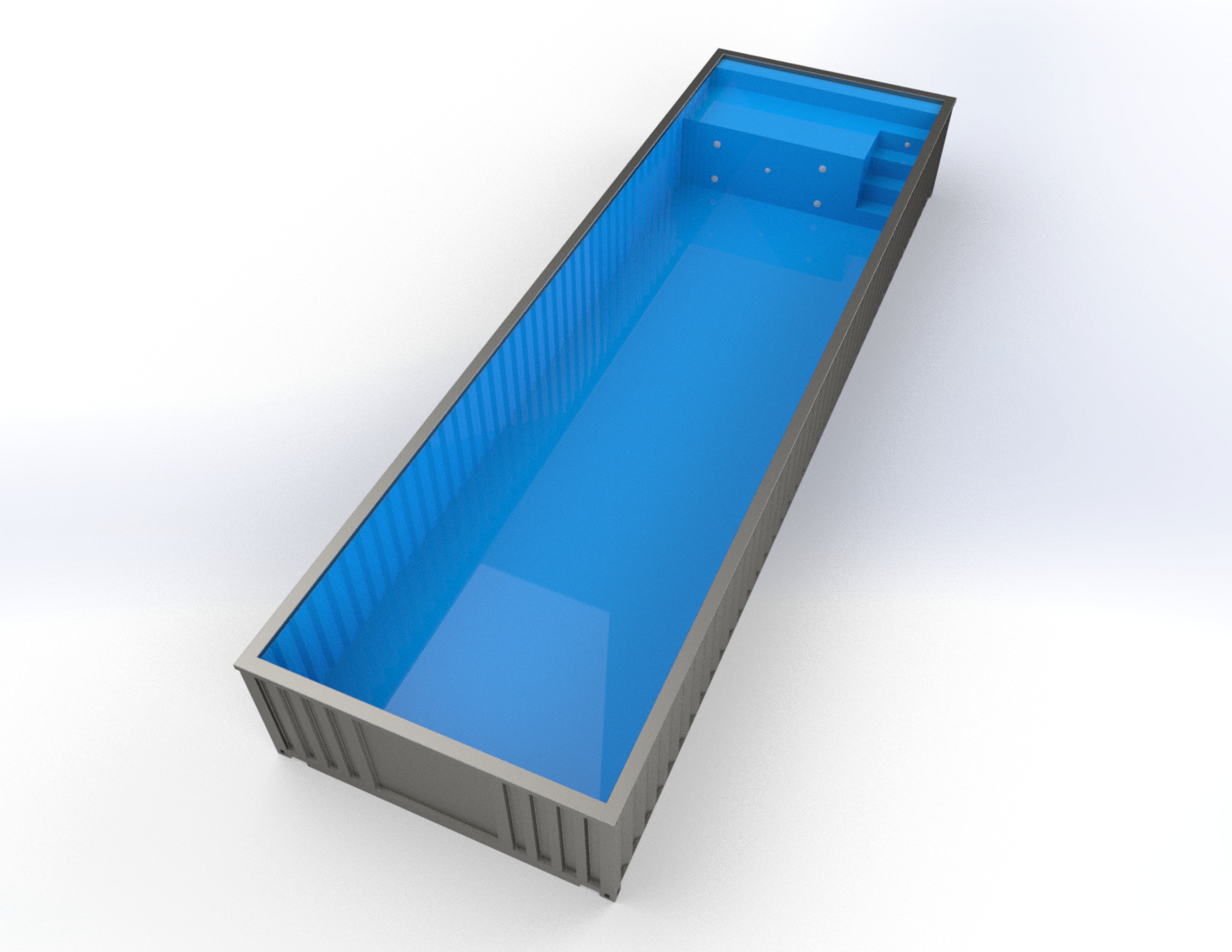 Shipping Container Pools Pricing — Trek Pools