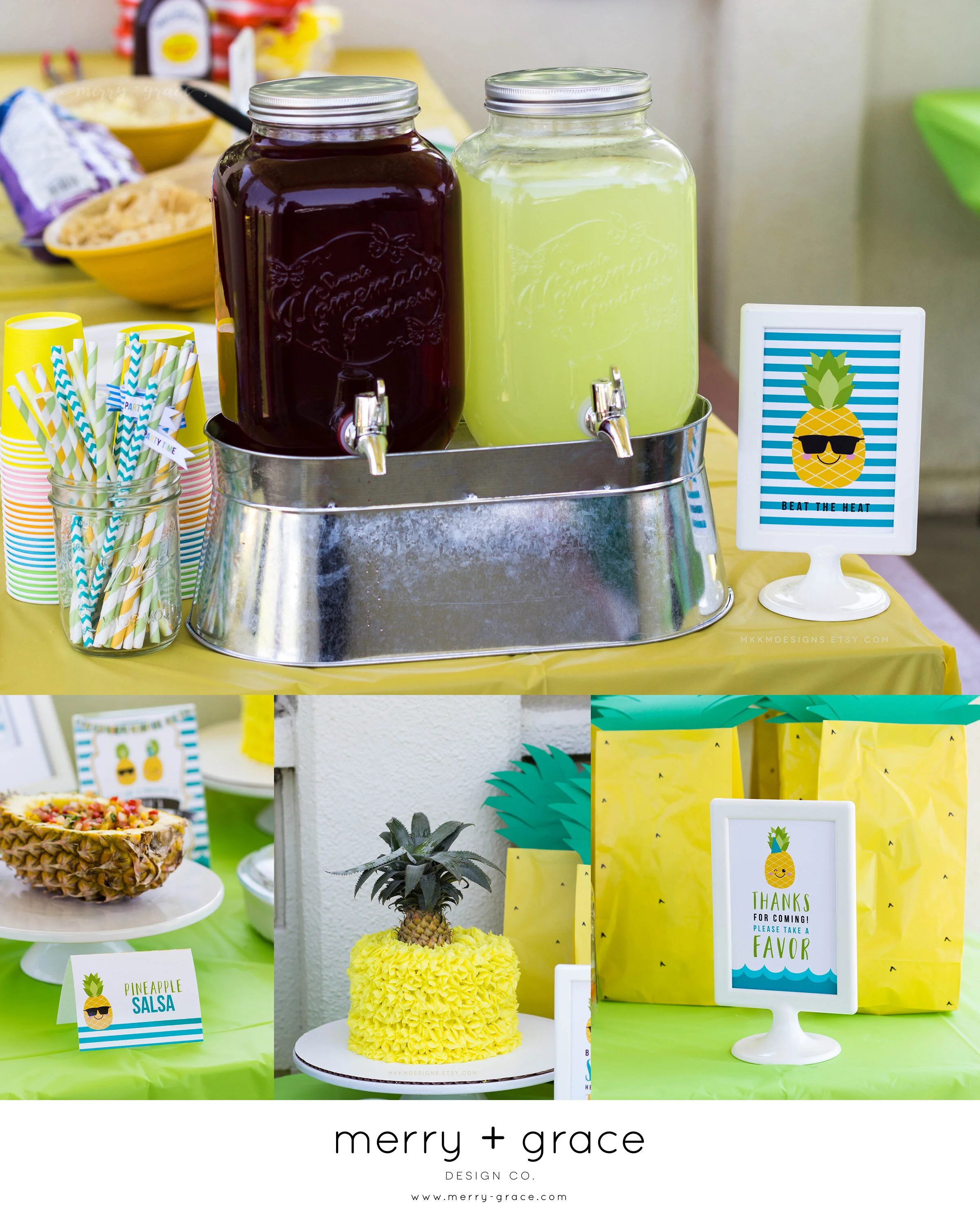 Pineapple Party Ideas
