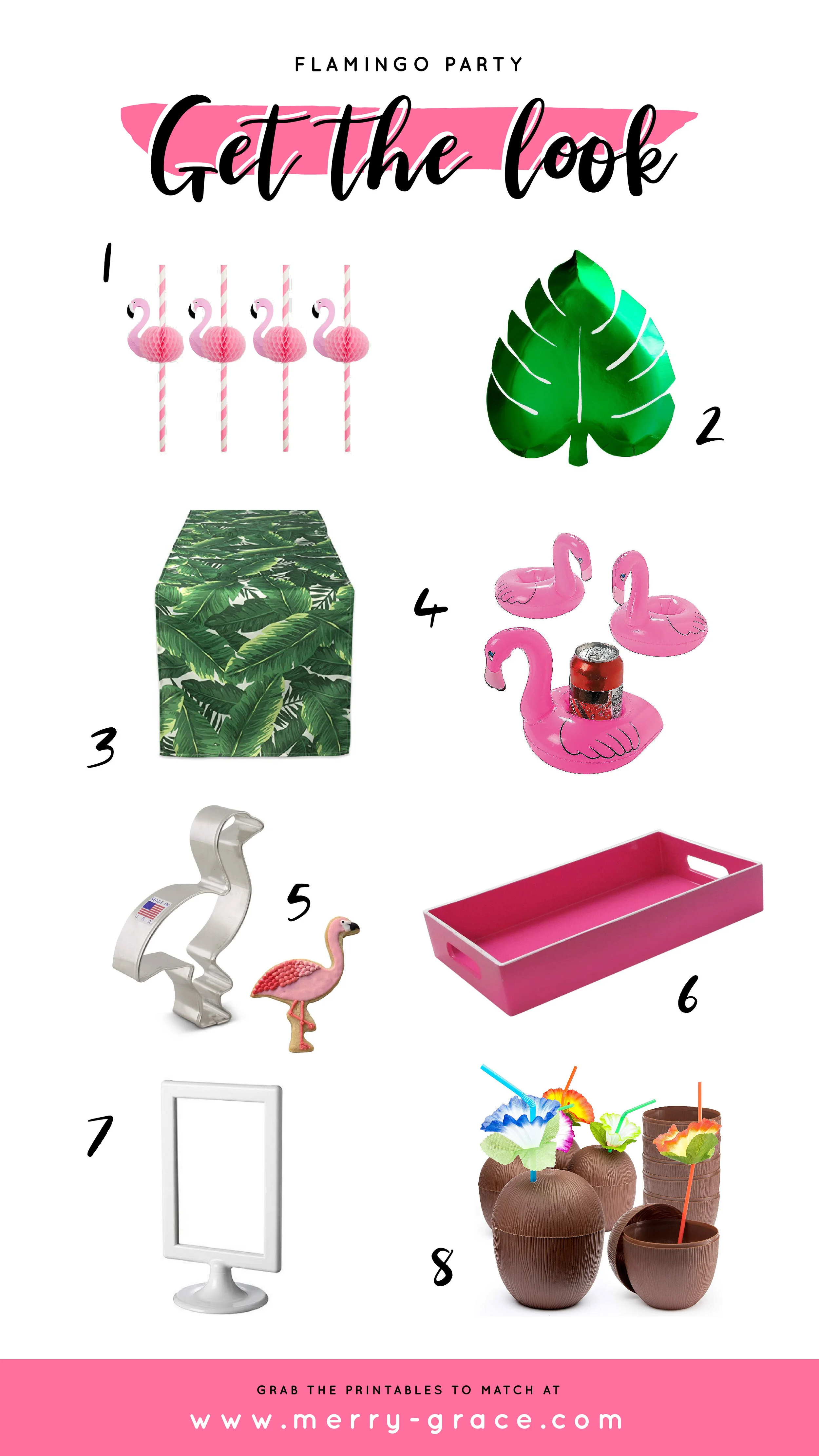 Let’s Flamingle: Flamingo Party Ideas — Merry + Grace Design Co.