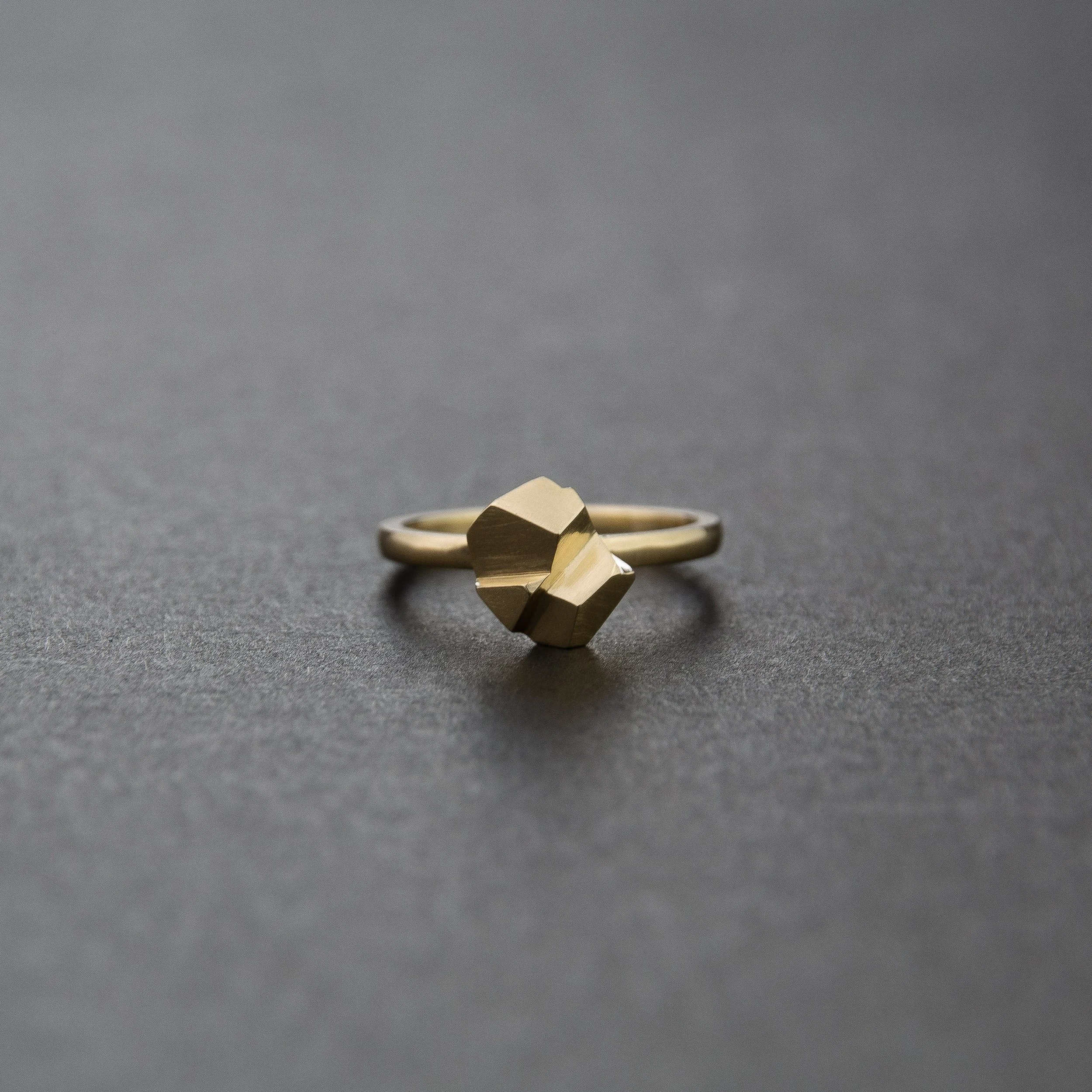 Swirled Wave Ring — Leonie Simpson