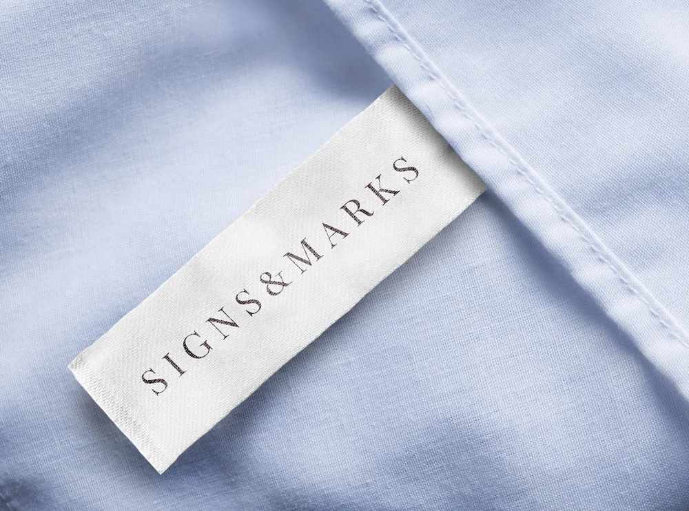 Labels — Signs & Marks