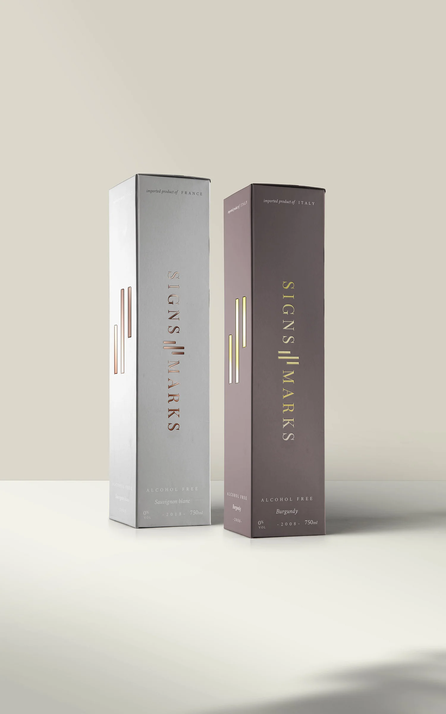 Boxes — Signs & Marks