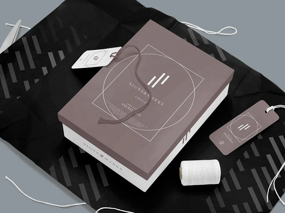 Boxes — Signs & Marks