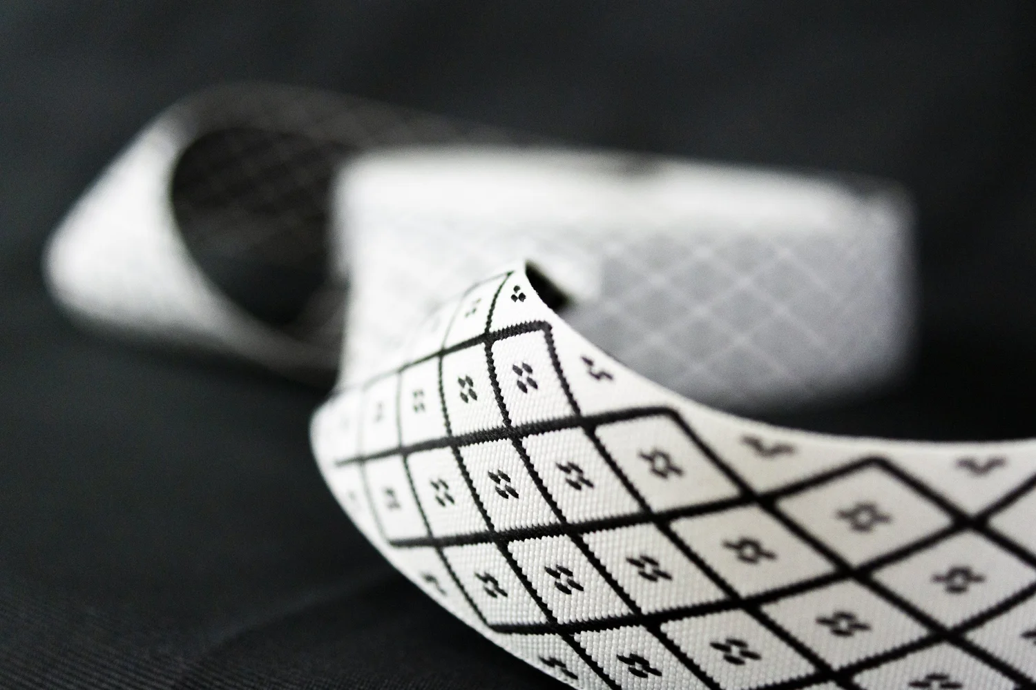 Custom ribbons in premium materials with logo and colour options ...