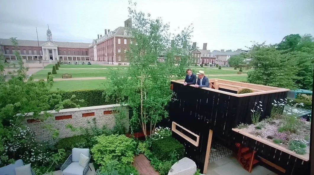 OSB/Corten Nestbox — John Hollington Design