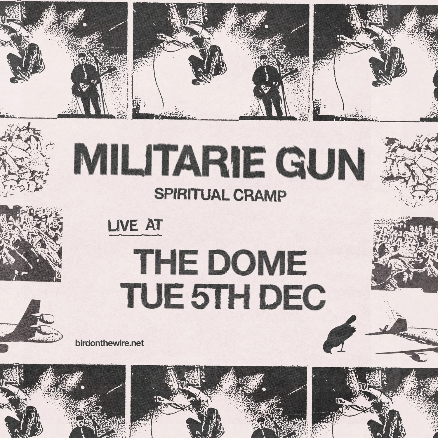 Militarie Gun — The Dome London