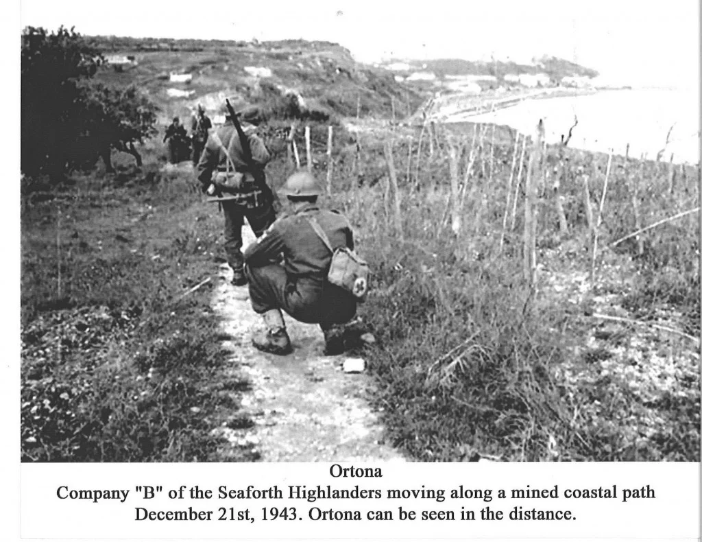 Ortona - 1943 — Seaforth Highlanders