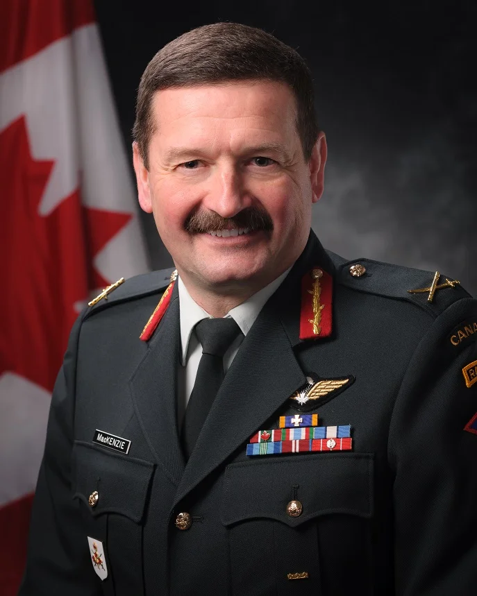 canada - When is the crossed sword and baton alone? When does it appear ...