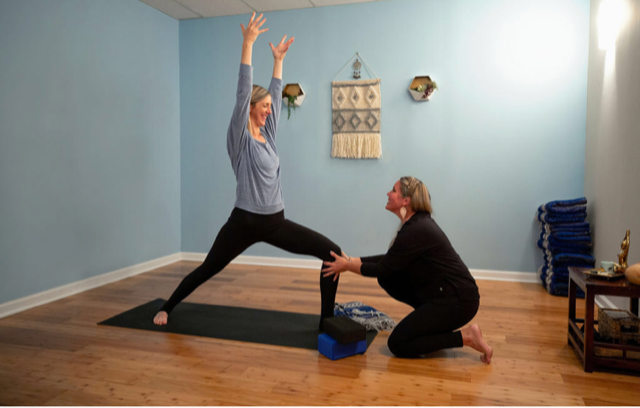 Private Yoga & Energy Sessions with Stacy — Blue Moon Yoga