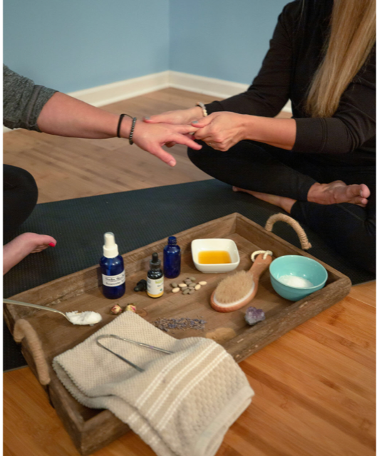 Ayurveda Sessions with Stacy — Blue Moon Yoga