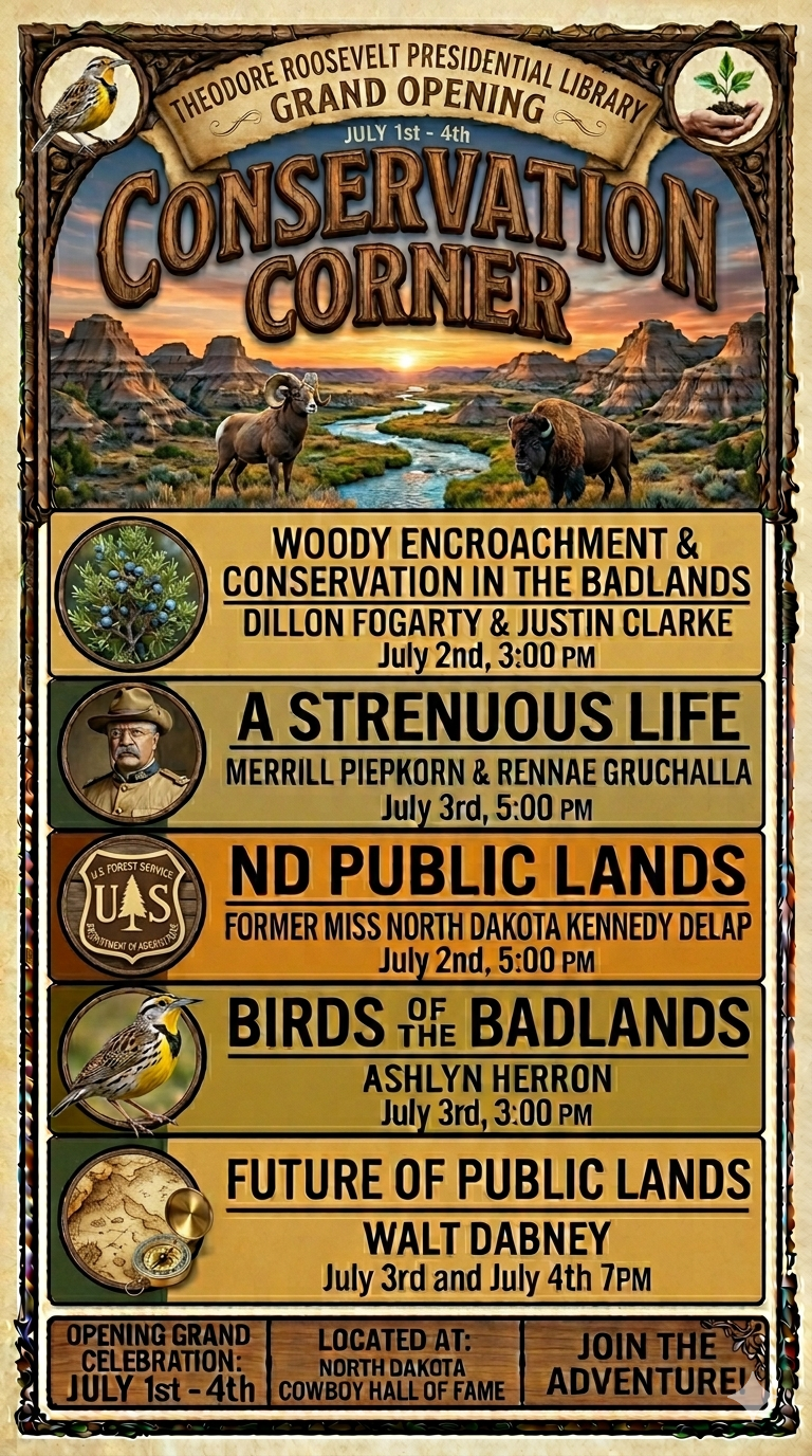 Conservation Corner Speaker Series — Badlands Conservation Alliance