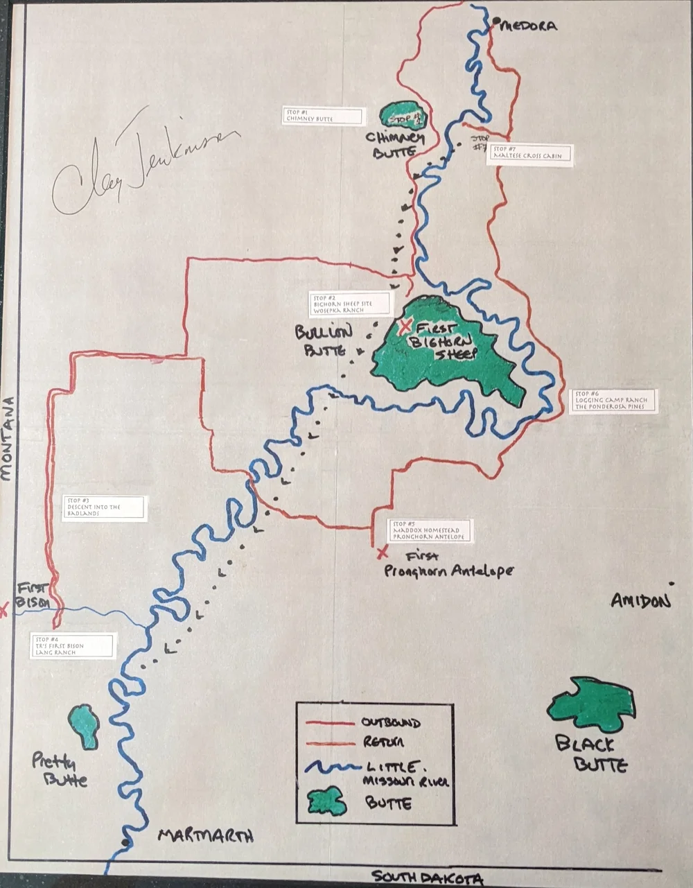 Bullion Butte Badlands Conservation Alliance Hike — Badlands ...