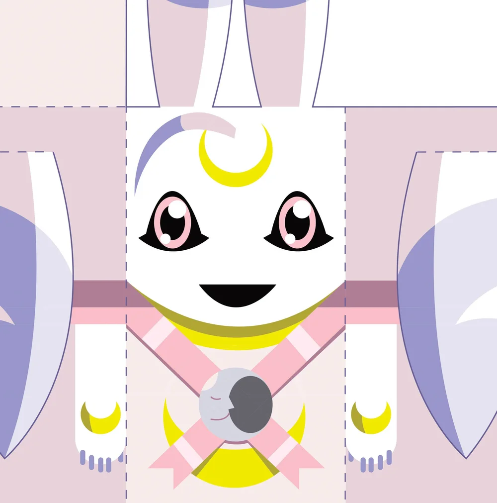 Lunamon Card