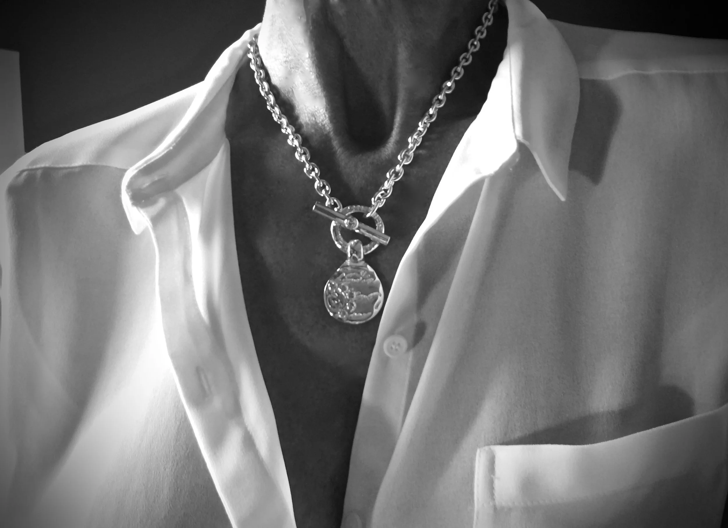 Script Necklace — Serenity Jewels