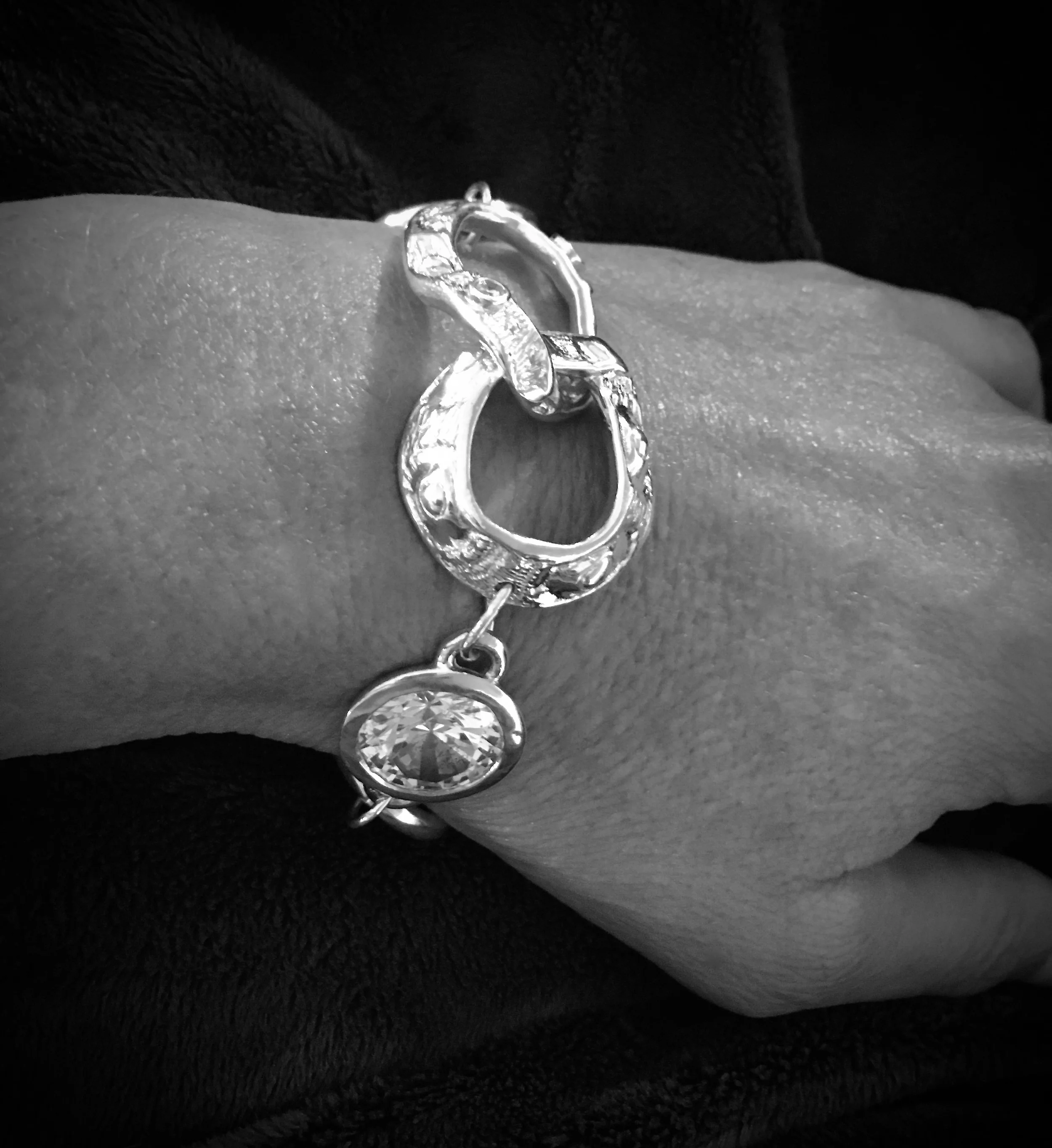 Ocean Stone Bracelet — Serenity Jewels