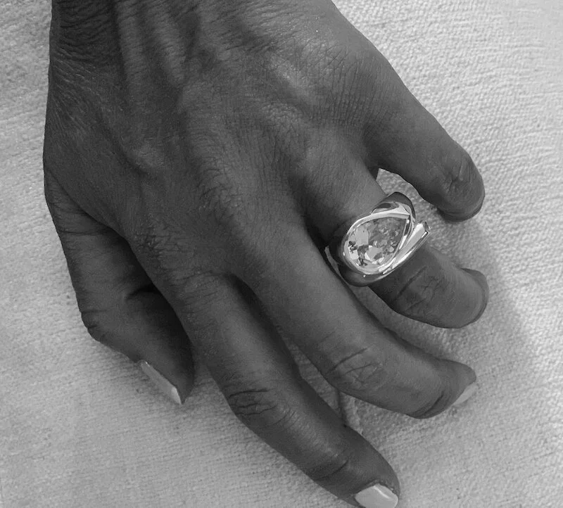 Liquid Gem Ring — Serenity Jewels