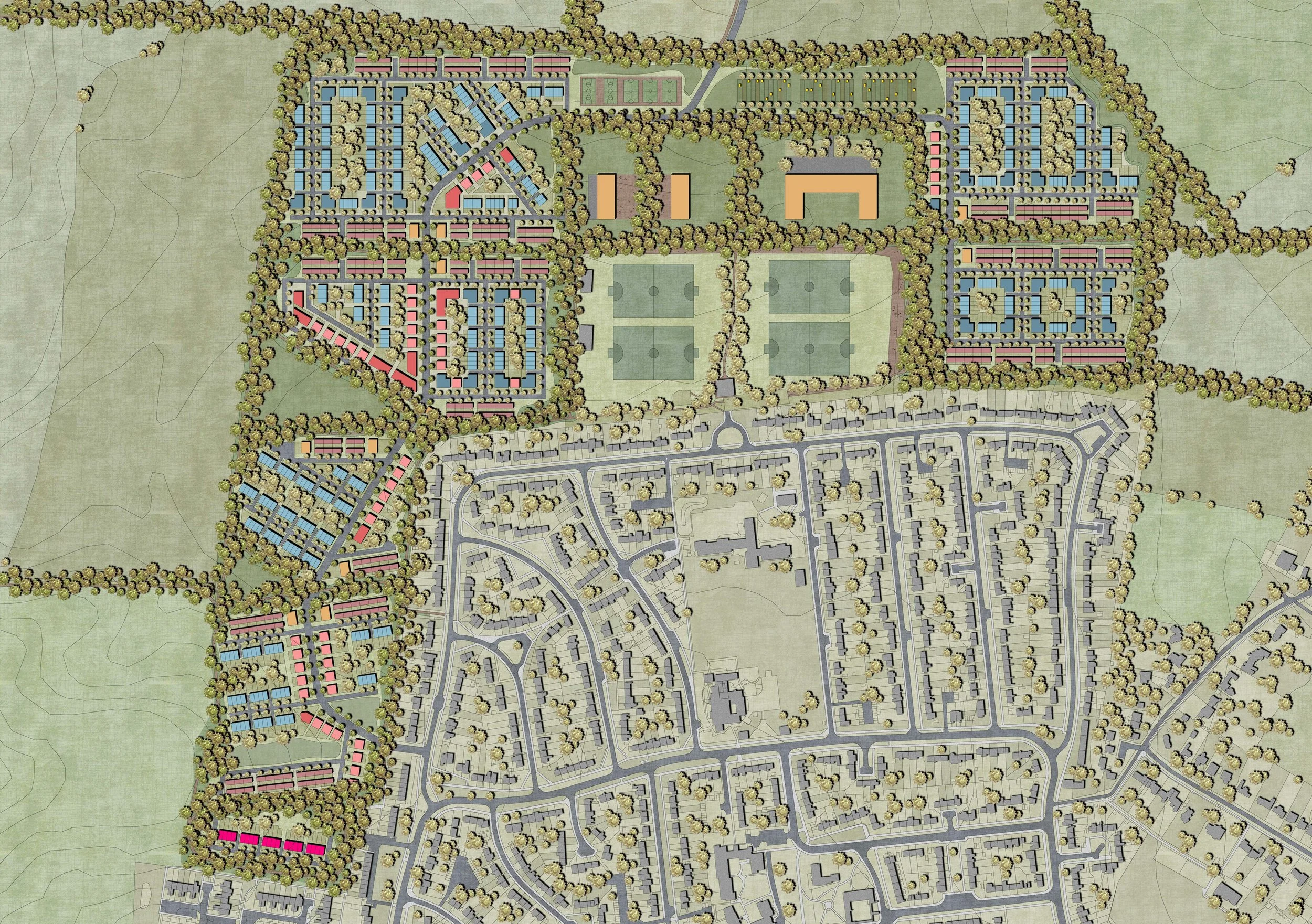 Letchworth Garden City Map | Fasci Garden