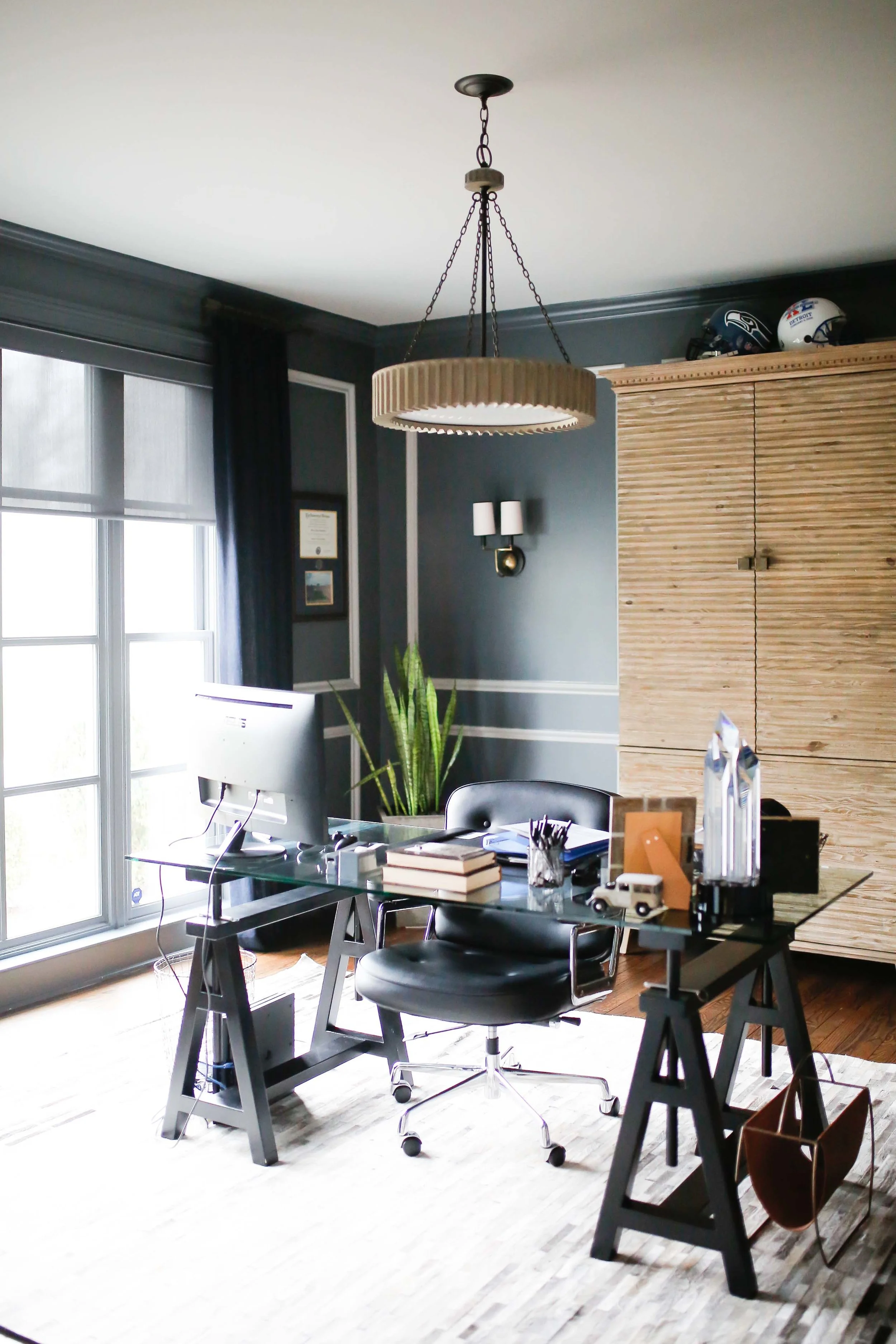 STEVE'S OFFICE — Living With Landyn