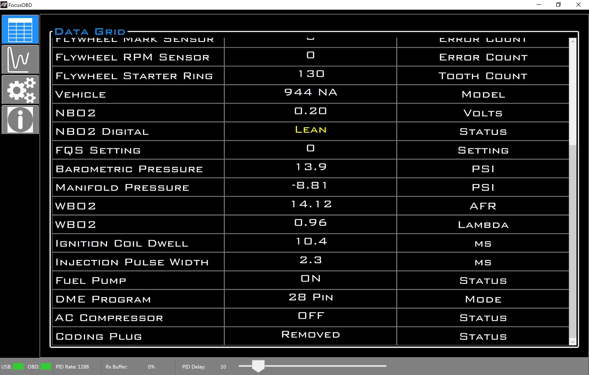 Porsche 944/951 SPORT DME /w OBD+ — Focus 9 Technology, LLC
