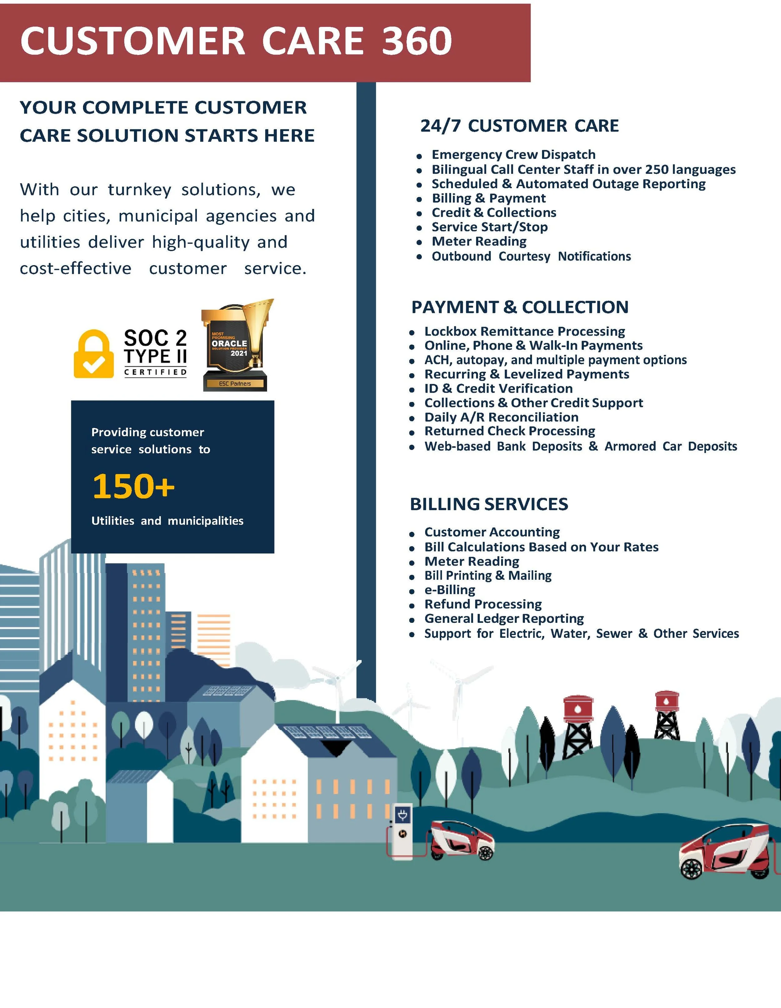 Customer Care 360 — ENCO Utility Services