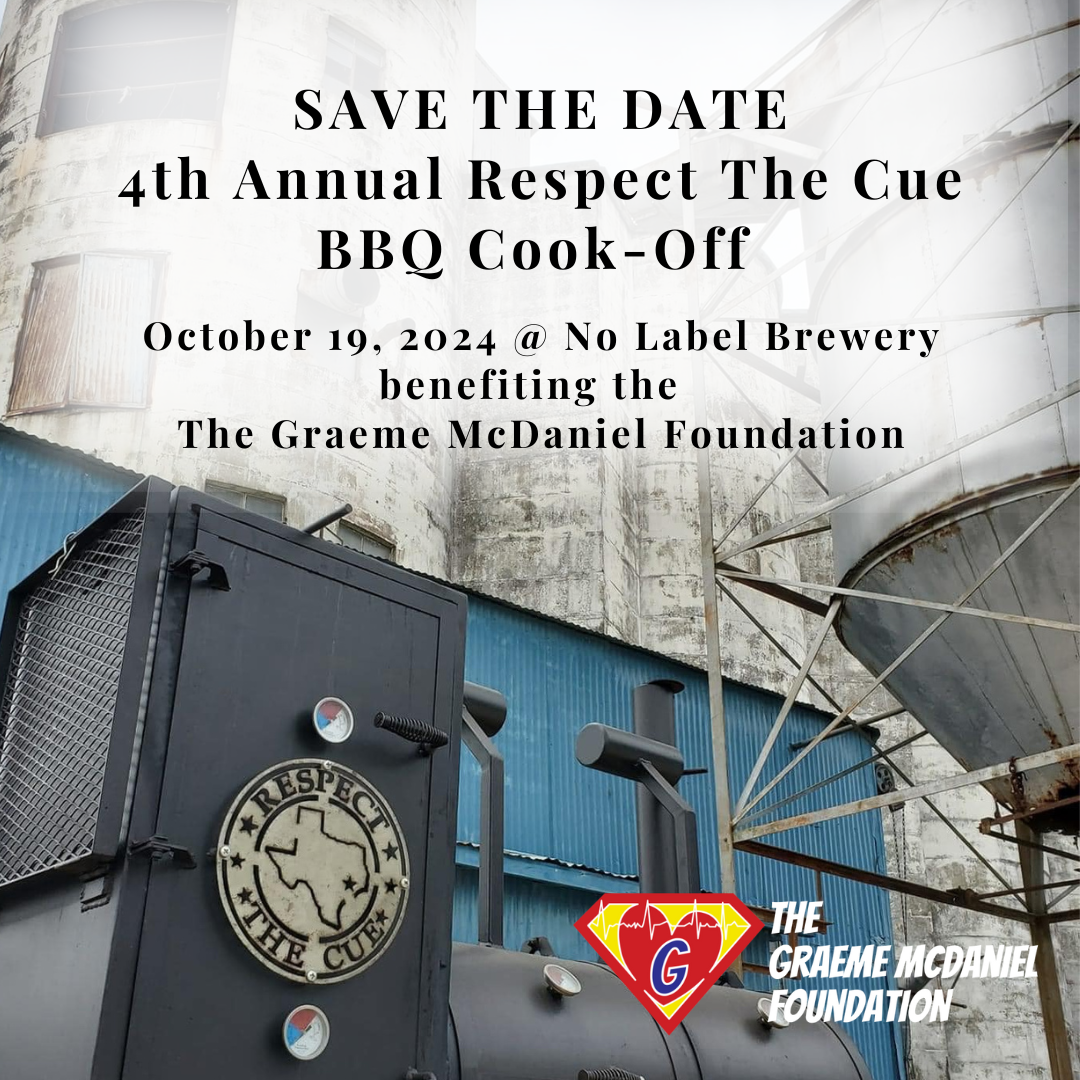 Events & More — The Graeme McDaniel Foundation