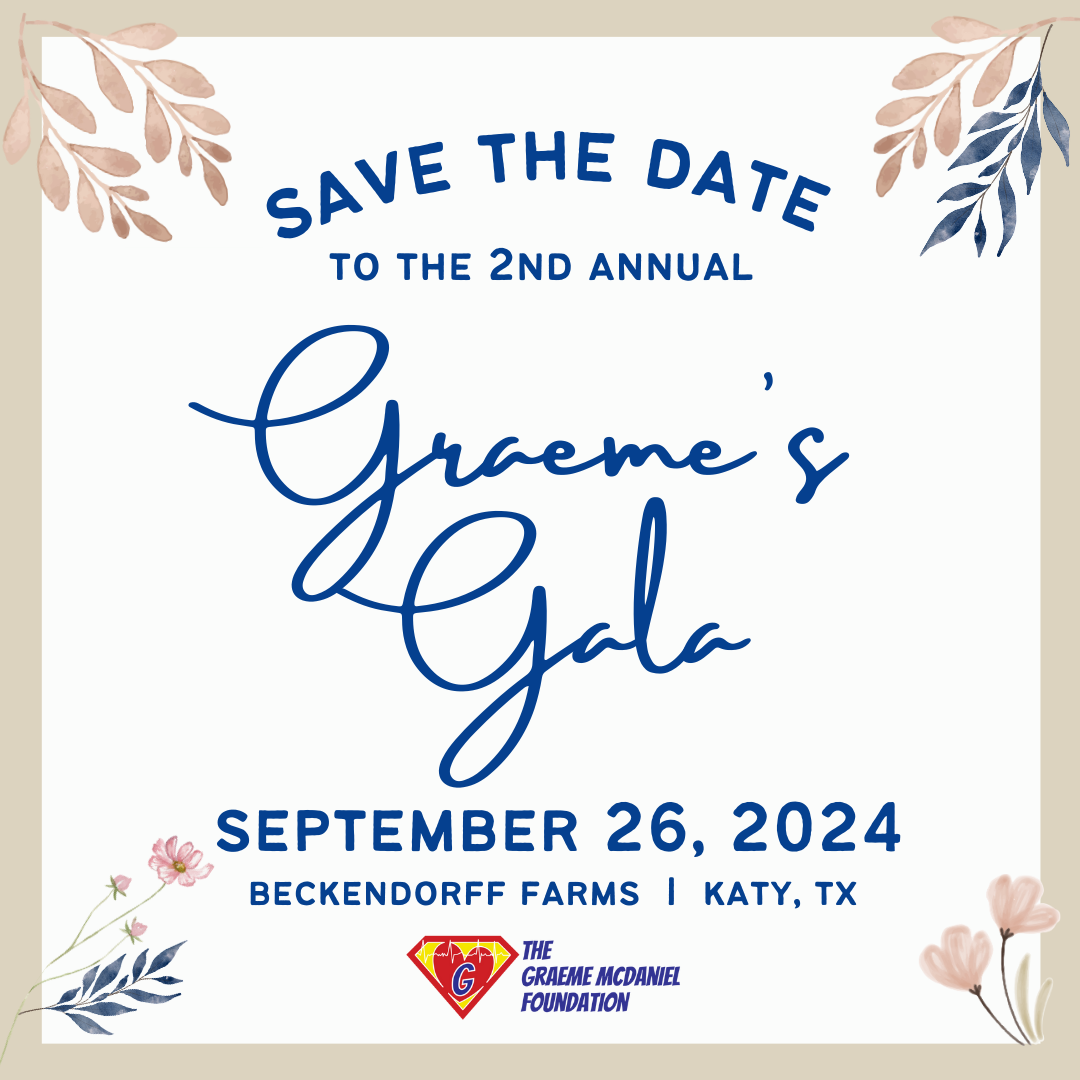 Events & More — The Graeme McDaniel Foundation