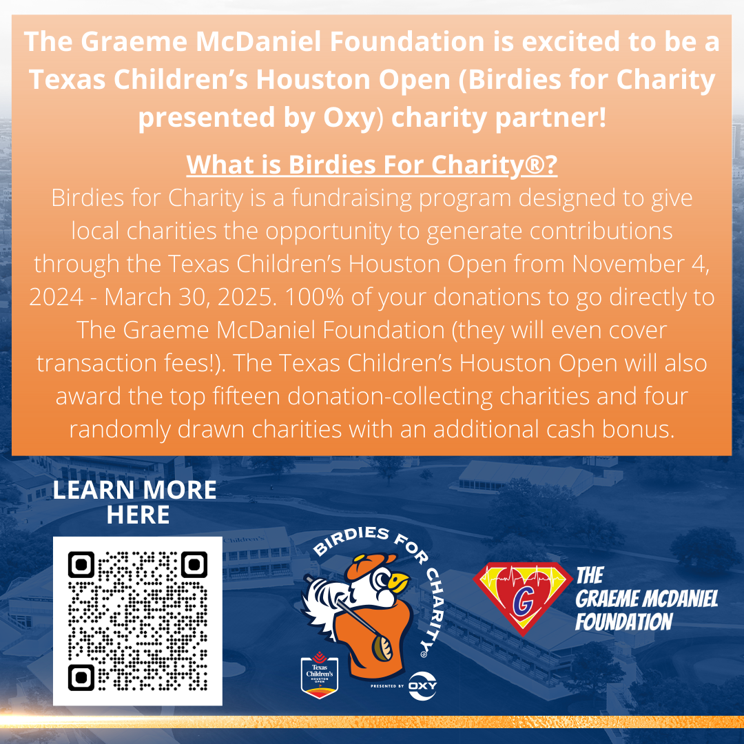 Events & More — The Graeme McDaniel Foundation
