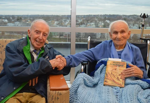 Donald A. McCarthy, 29th Division, a D-Day veteran — The War Years