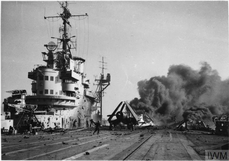 HMS Formidable: Uncle Bert, Kamikaze, and Learning Under Fire — The War ...