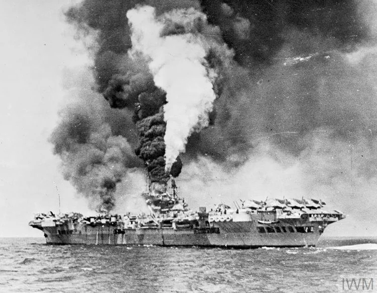 HMS Formidable: Uncle Bert, Kamikaze, and Learning Under Fire — The War ...