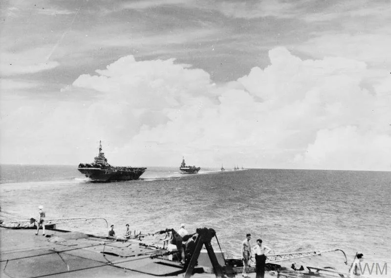 HMS Formidable: Uncle Bert, Kamikaze, and Learning Under Fire — The War ...