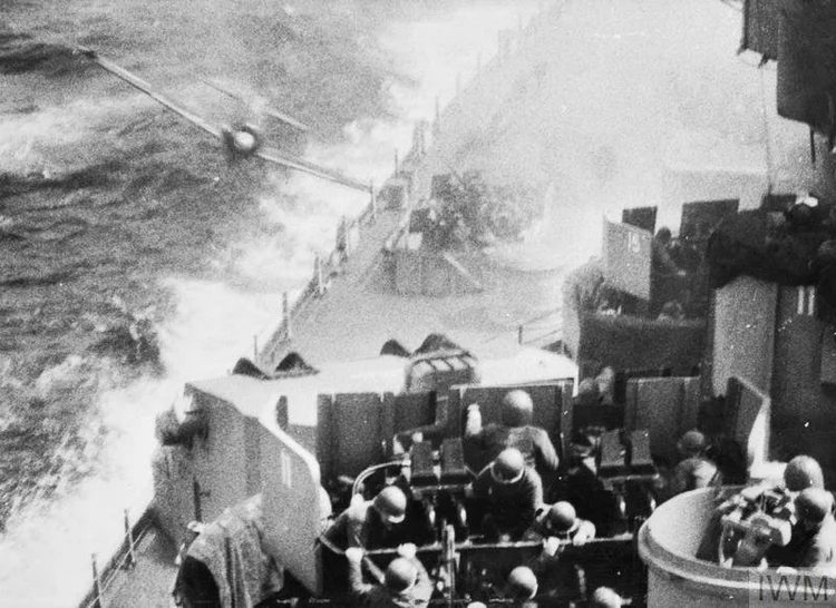 HMS Formidable: Uncle Bert, Kamikaze, and Learning Under Fire — The War ...