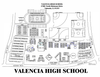 Valencia's Campus Map — Valencia High School ASB