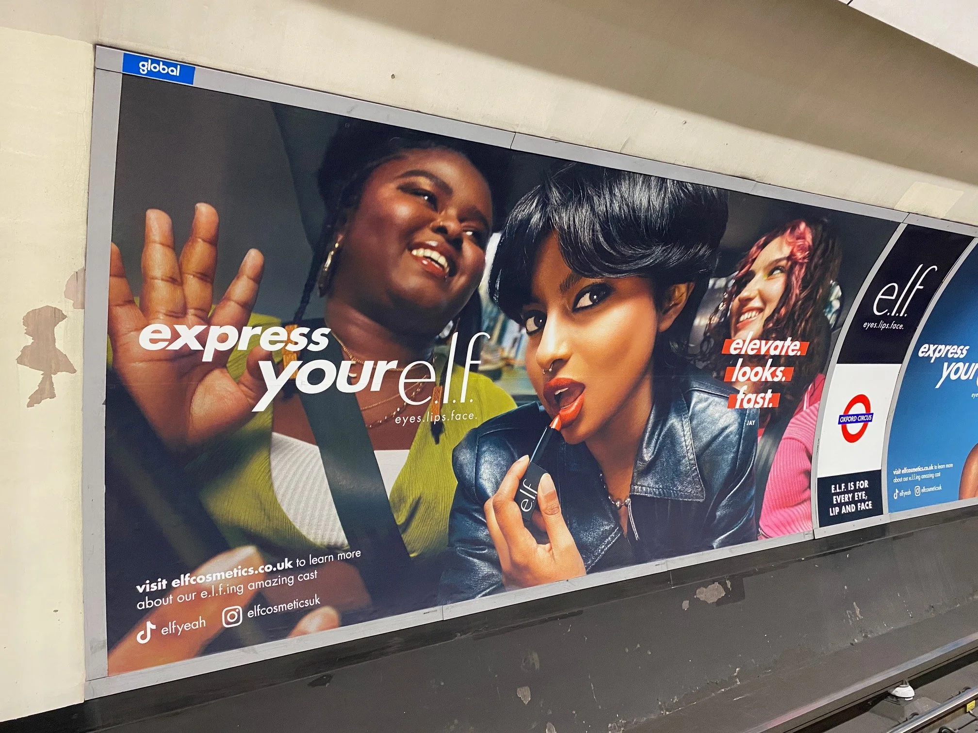 E.L.F. COSMETICS UK BRAND LAUNCH — catherine pryce creative