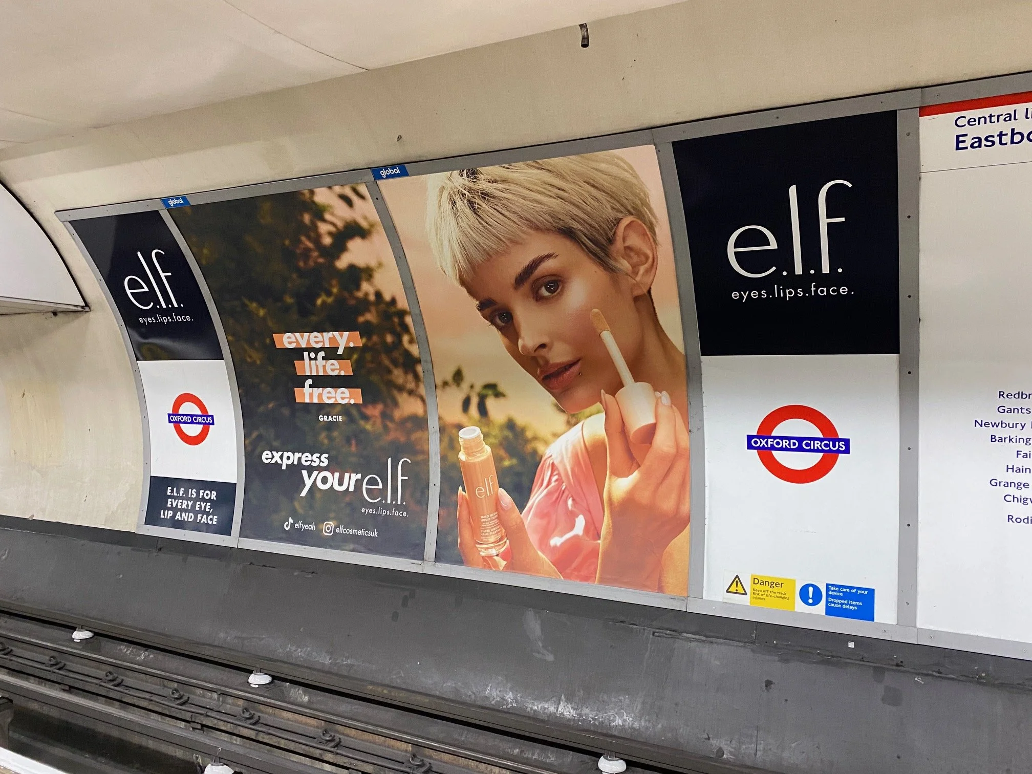 E.L.F. COSMETICS UK BRAND LAUNCH — catherine pryce creative