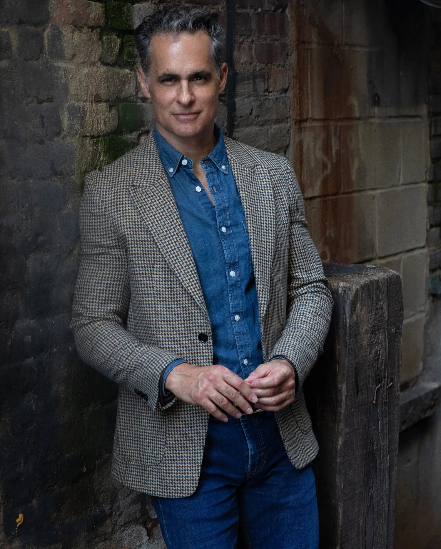 Jeff Mark modeling and acting portfolio — Jeff Mark
