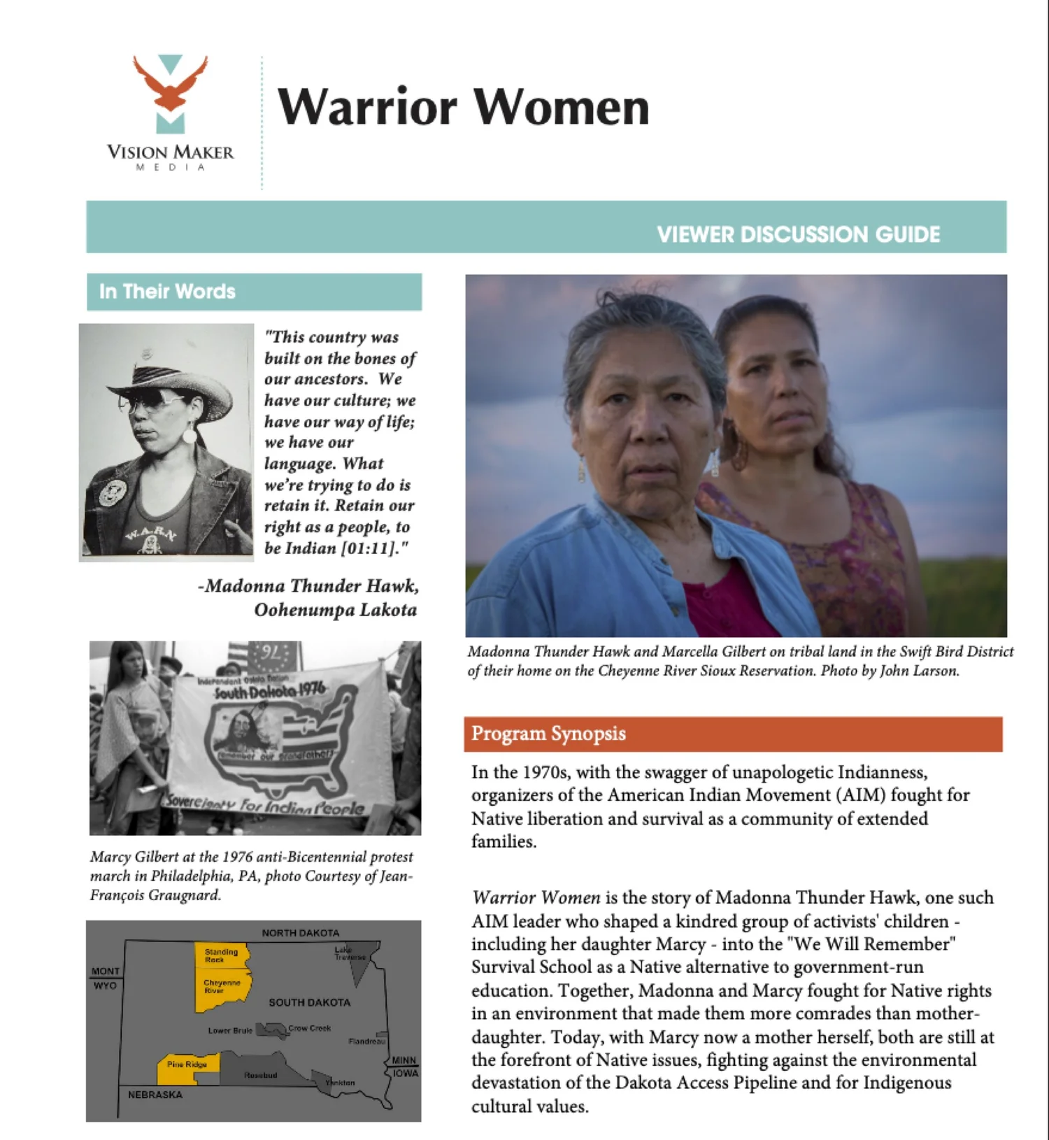 Film Resources — WARRIOR WOMEN PROJECT