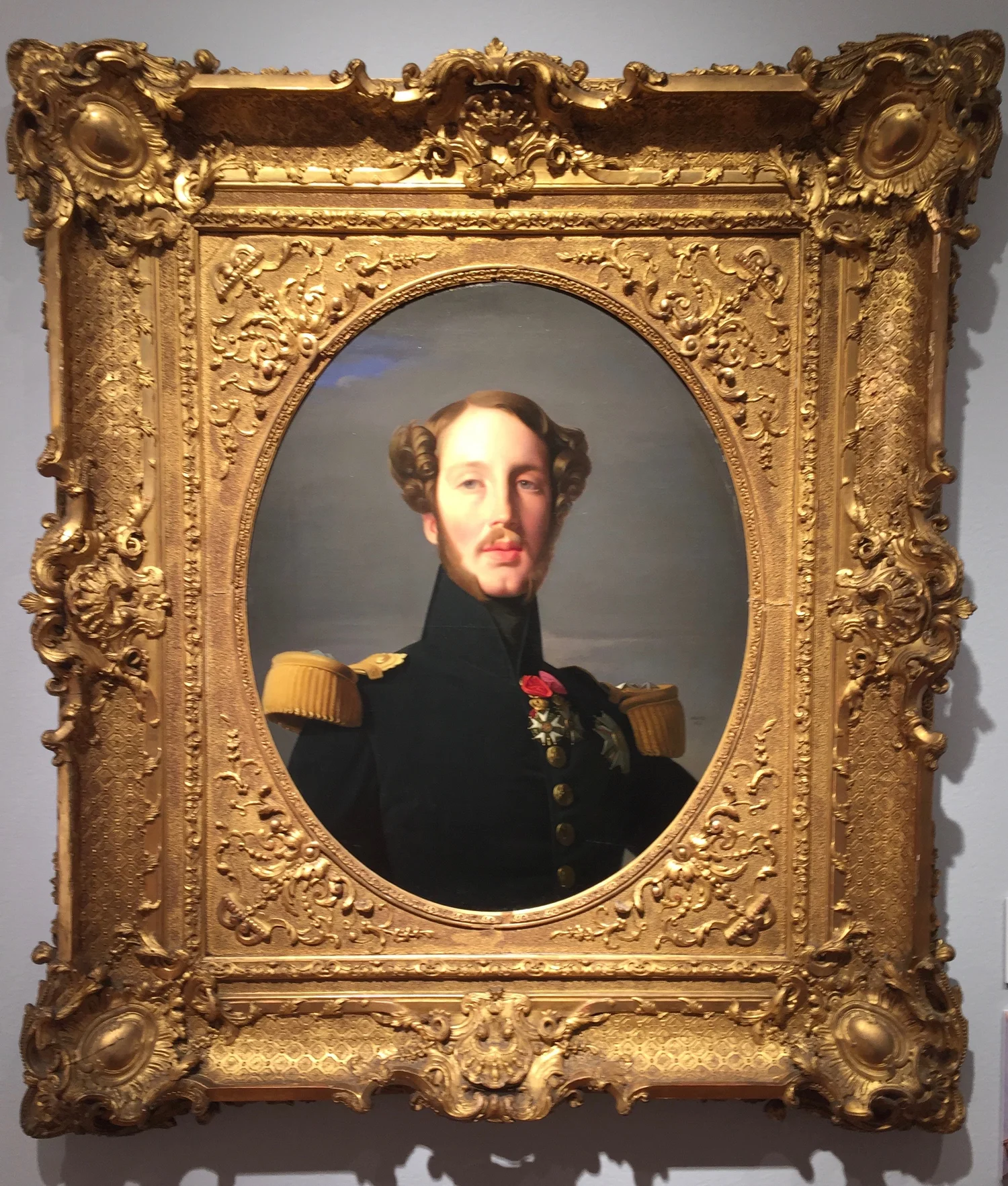 A Tale of Two Portraits — Suzanne Smeaton Frame Historian & Consultant