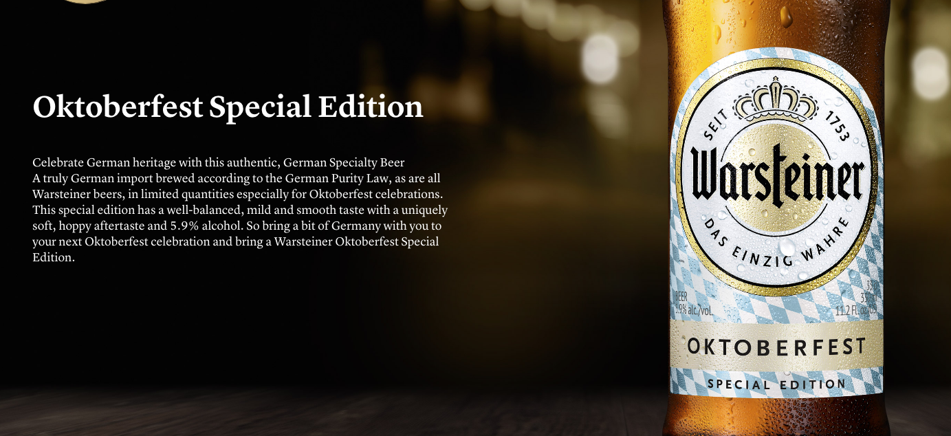 Warsteiner Oktoberfest