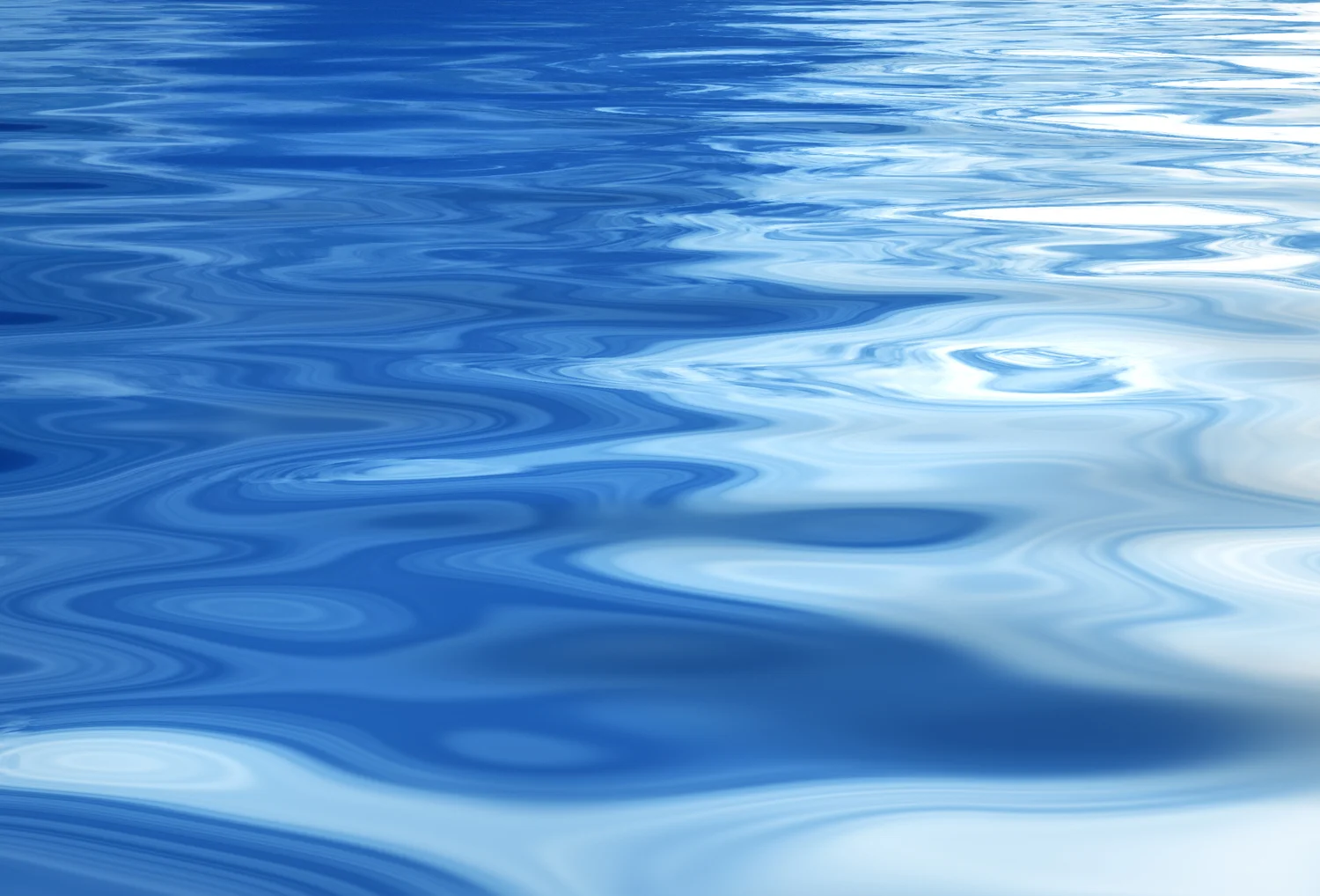 Smooth Water Surface