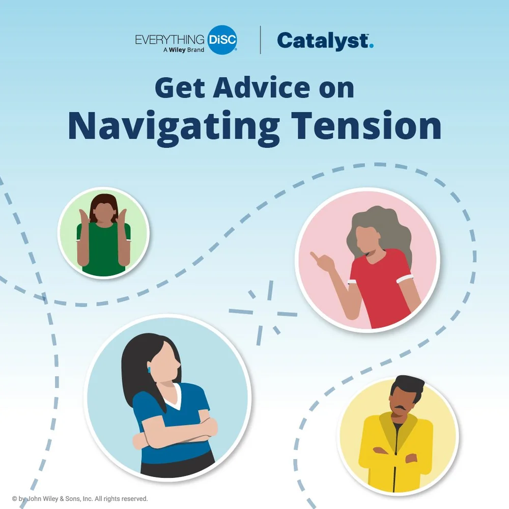 Manage tension with some help — Karen Geiger & Associates, inc.