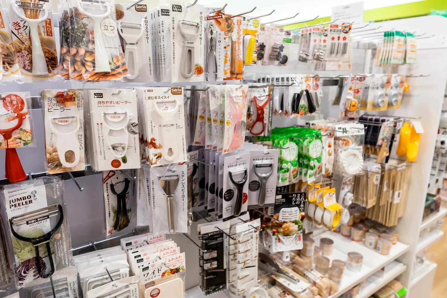 Consider Shopping at Japan's Classy 100 Yen Shop - Seria - Travel Pockets