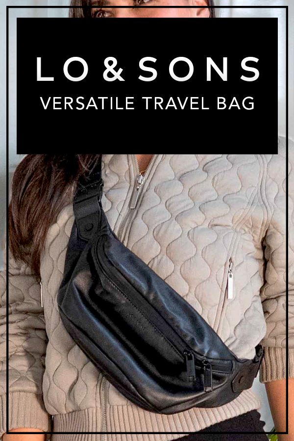 Lo and Sons - The Bond Bag Review - Travel Pockets