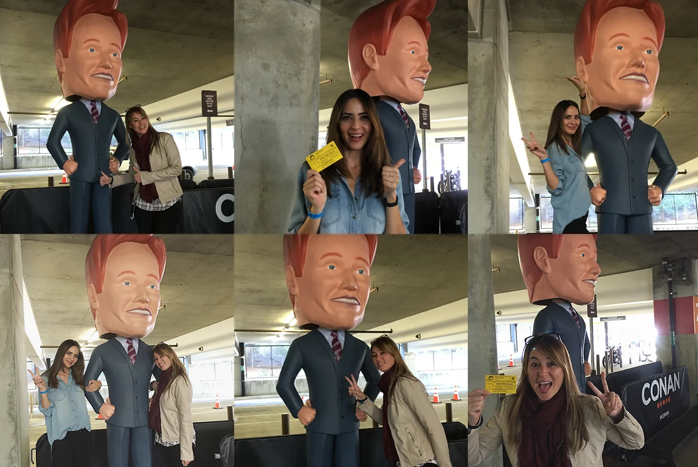 How to Attend The Conan Show - Travel Pockets